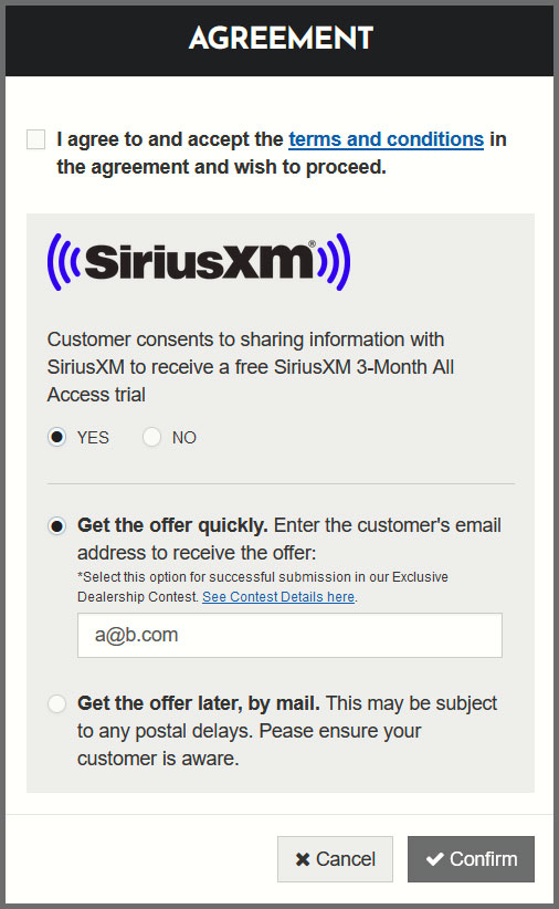 Siriusxm Login